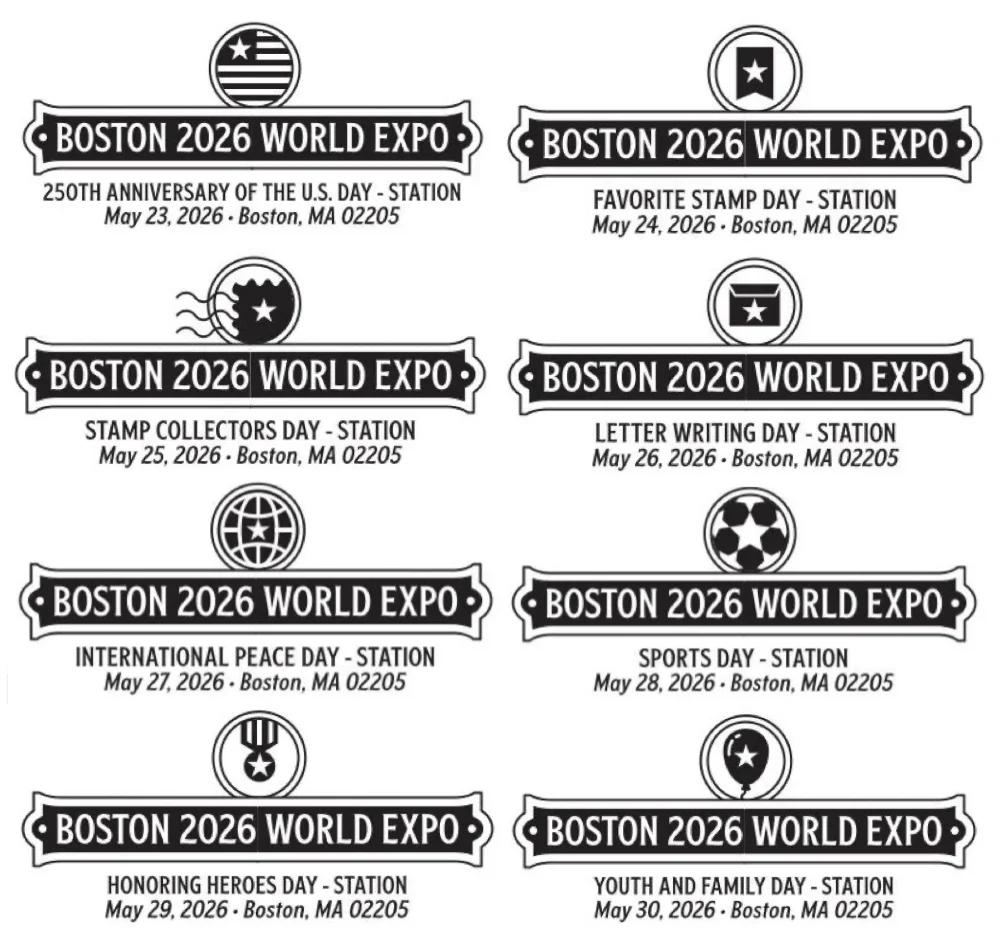 Boston 2026 World Stamp Show – Collectors & Visitors Guide