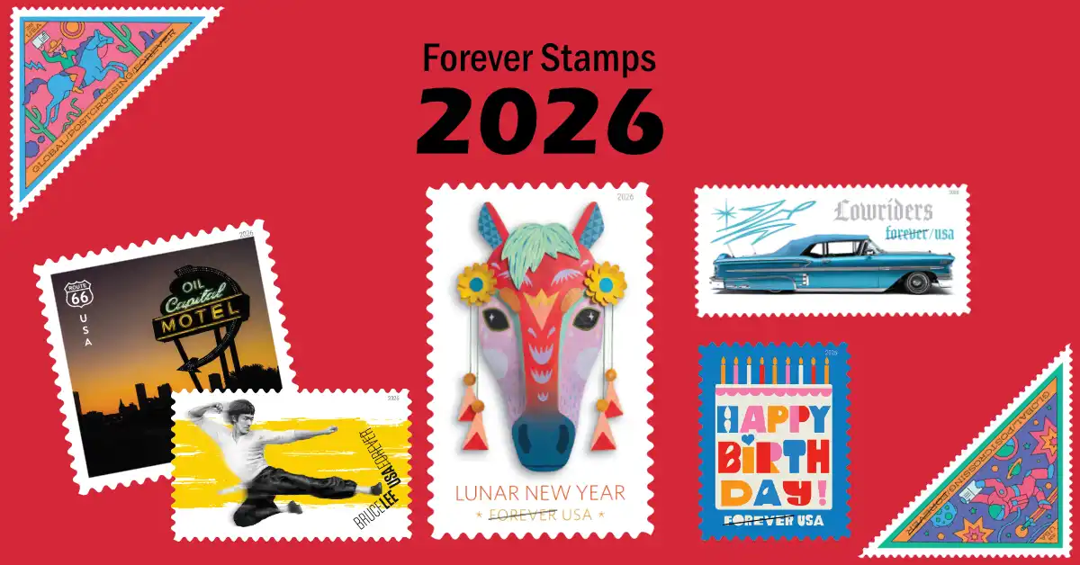 Forever Stamps 2026: Complete List & Design Details
